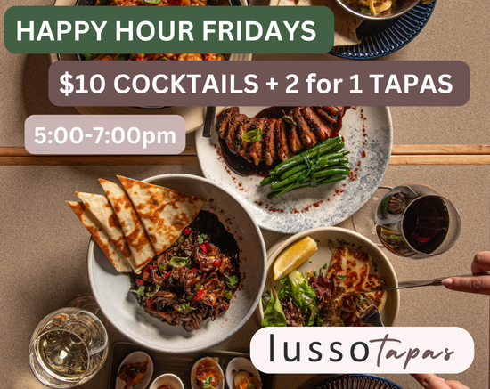 Blacktown Workers - Lusso Tapas
